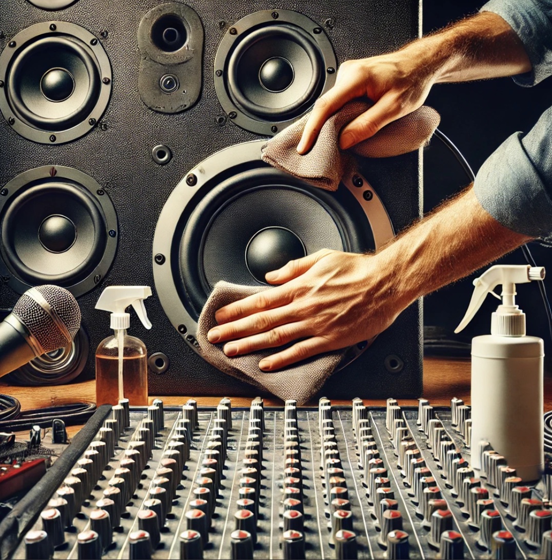 How to Maintain and Clean Your Stage Speakers | Trace Sound